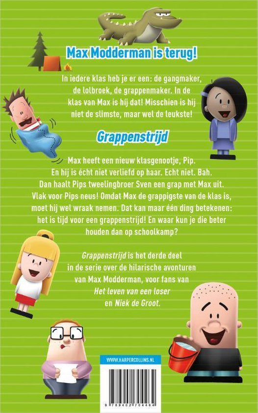 Max Modderman 3 - Grappenstrijd, Matt Stanton | 9789402704464 | Boeken ...