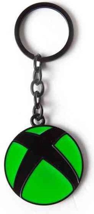 Xbox: Logo Metal Keychain | bol.com