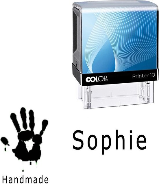 Colop Printer 10 Handmade Stempel - Stempels - Stempels volwassenen - Gratis verzending | bol.com
