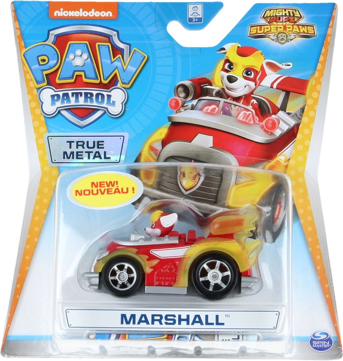 Paw Patrol Die Cast Vehicle Marshall Race Car | bol