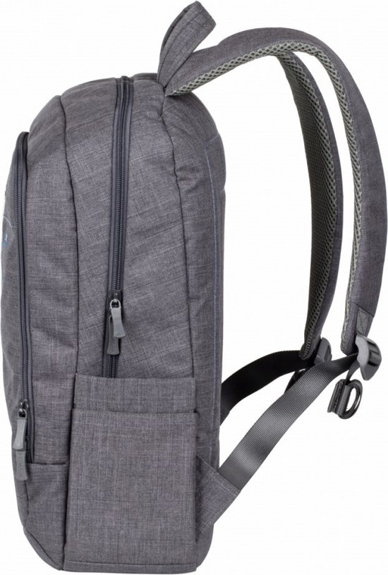 "RivaCase 7560 Laptop Canvas Backpack 15.6""" | bol