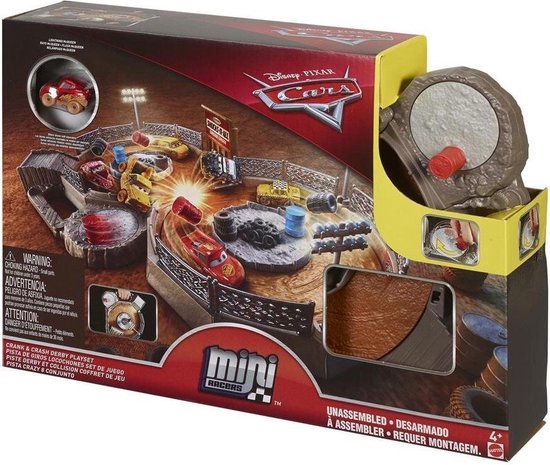 Disney Cars Mini Racers Speelset | bol.com