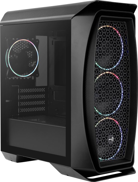 Aerocool Aero One Mini Eclipse Mini Tower Zwart | bol.com
