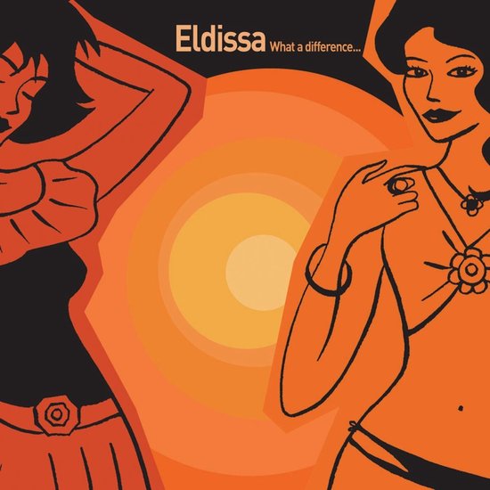 What A Difference, Eldissa | Muziek | bol
