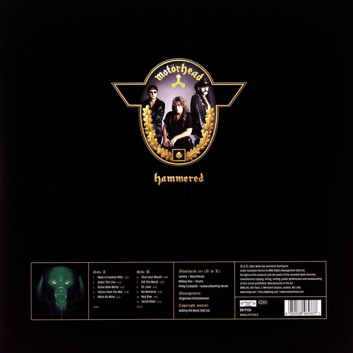 Hammered, Motorhead | LP (album) | Muziek | bol.com