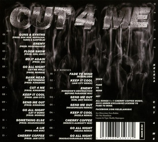 Cut 4 Me (Deluxe Edition), Kelela | Muziek | bol