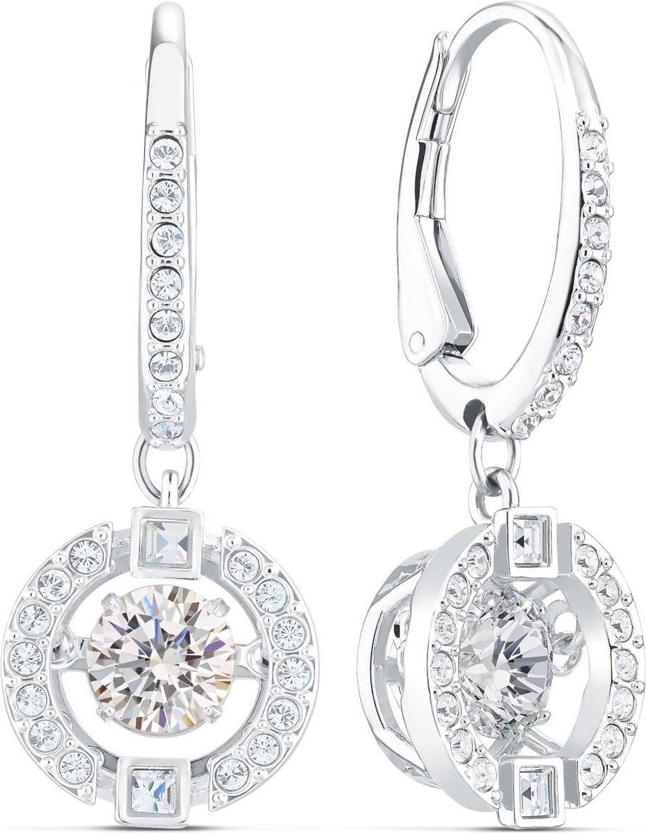 Swarovski oorstekers Sparkling DC 5504652 | bol.com