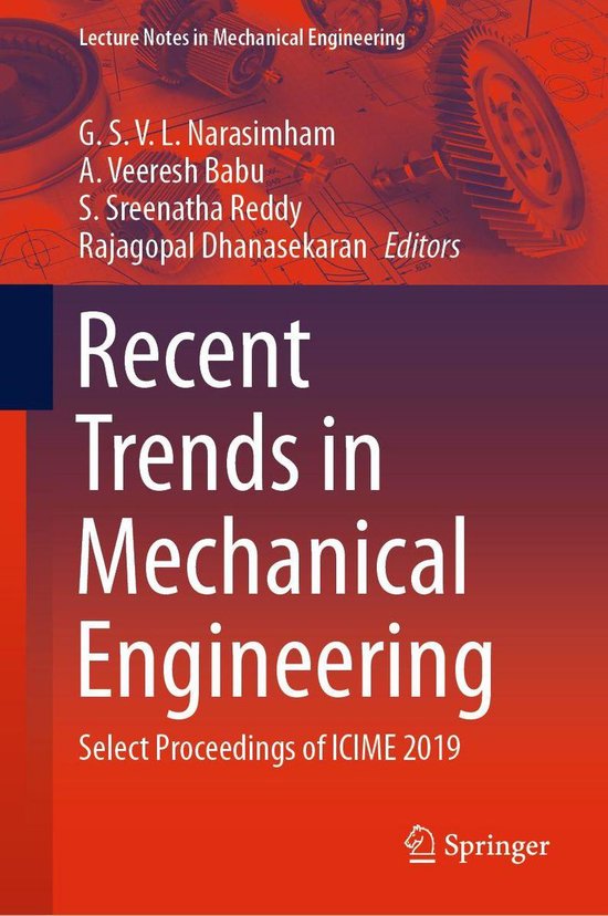 Lecture Notes in Mechanical Engineering - Recent Trends in Mechanical ...