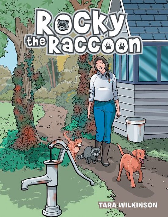 Rocky the Raccoon (ebook), Tara Wilkinson | 9781728334325 | Boeken ...