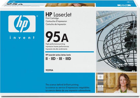 HP Tonercartridge nummer 95A | bol