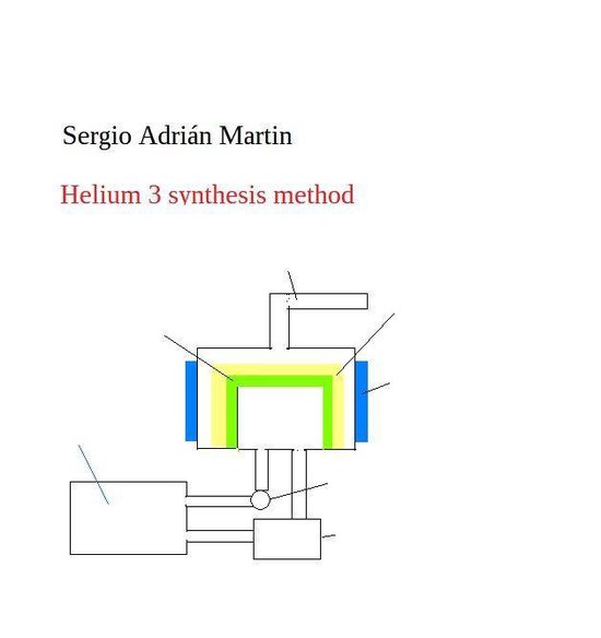 Helium 3 synthesis method (ebook), Sergio Martin | 1230003677889 ...