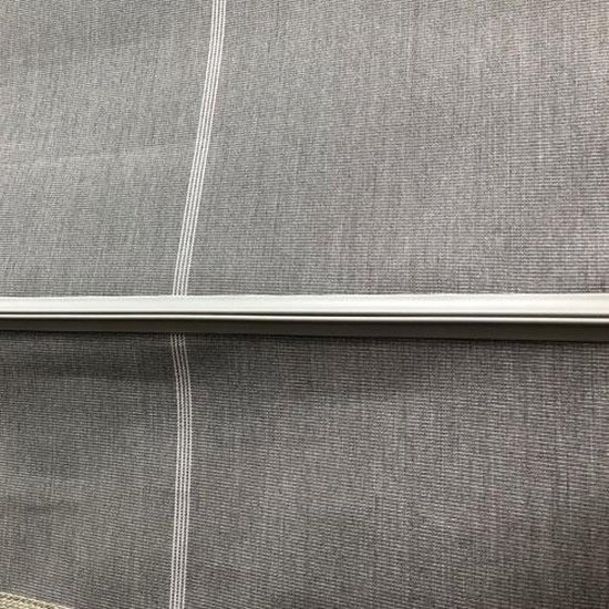 Kunststof markies spijkerband Rol 100 meter WIT | bol