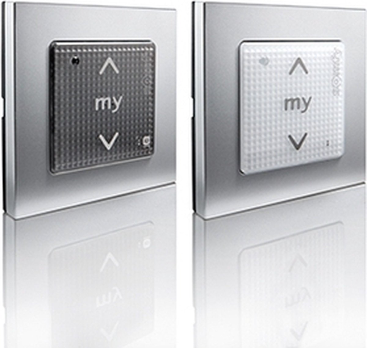 Somfy Smoove - 1 IO wandzender - Afstandsbediening - Wit | bol