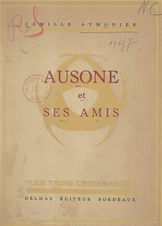 Ausone et ses amis (ebook), Camille Aymonier | 9782307050445 | Boeken ...
