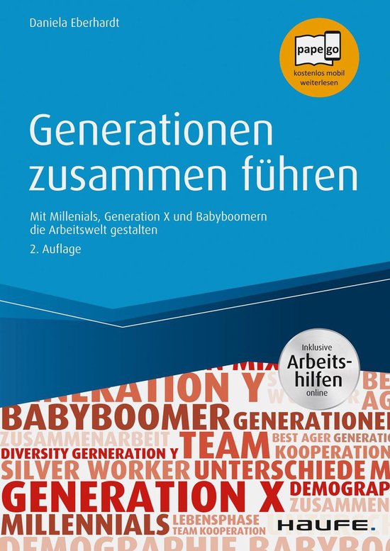 Generationen zusammen führen - inkl. Arbeitshilfen online (ebook ...