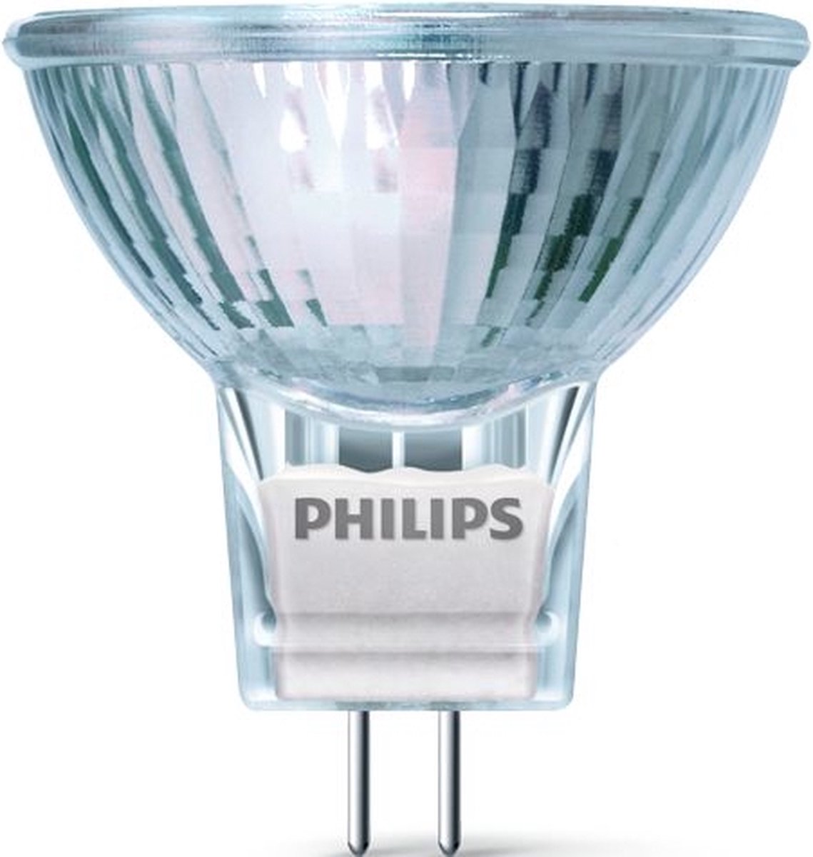 Philips Halogeenlamp GU4 35W 427Lm reflector 2 stuks Dimbaar | bol.com
