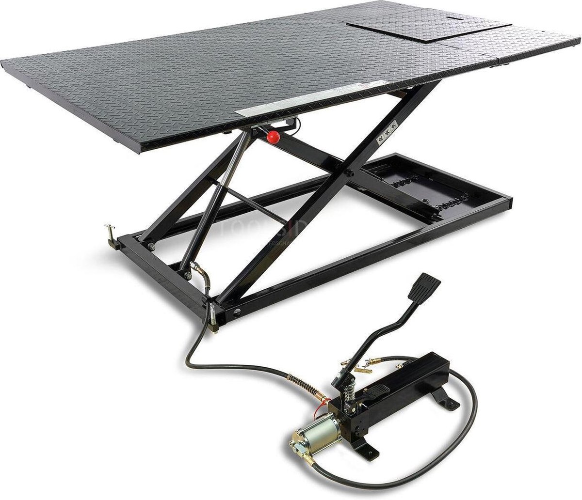 HBM 400 Quad, Trike Motorheftafel - ZWART | bol.com