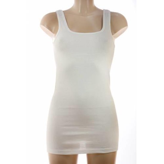 Twentini dames hemd Ankie - XXL - Wit | bol.com
