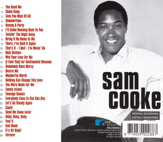Forever: All Hits, Sam Cooke | CD (album) | Muziek | bol