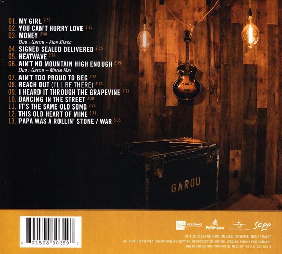 Soul City, Garou | CD (album) | Muziek | bol.com