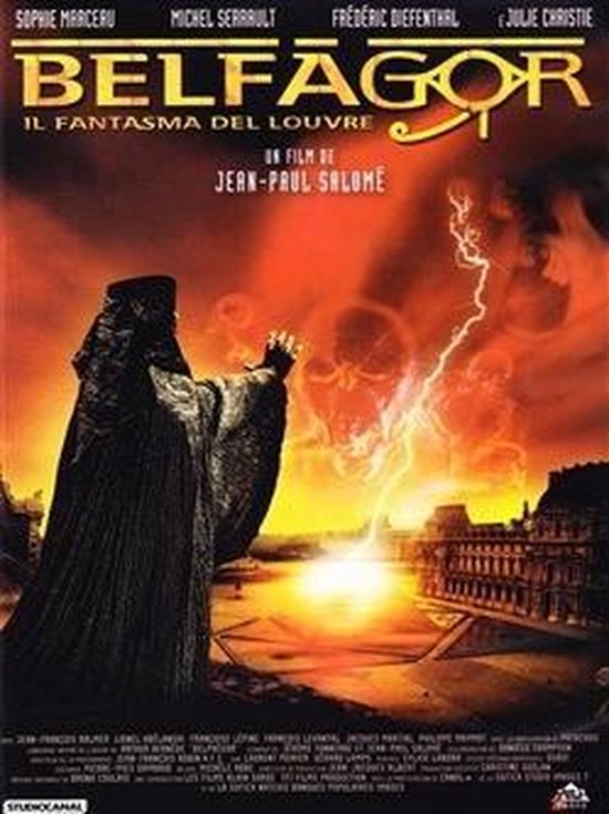 laFeltrinelli Belfagor - Il Fantasma del Louvre DVD Engels, Frans ...