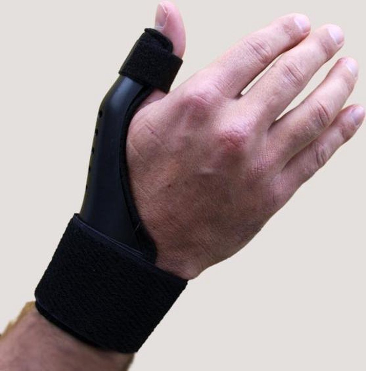 bol.com | Thuasne Duimspalk Rhizo-Pro, zwart-blauw, maat 1