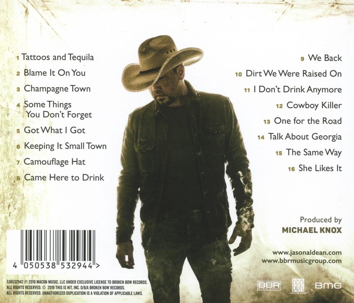 9, Jason Aldean | CD (album) | Muziek | bol.com