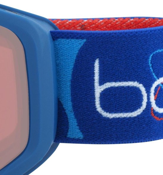 Bollé Bollé Rocket Junior Skibril - Blauw | Categorie 2 | bol.com