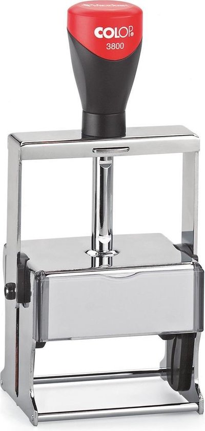 Colop EXpert 3800 Bleu | Faire fabriquer un tampon | Tamponnez avec votre image et... | bol.com