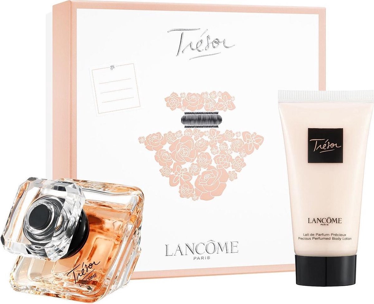 Tresor SET Eau de parfum spray 30ml + body lotion 50ml | bol.com