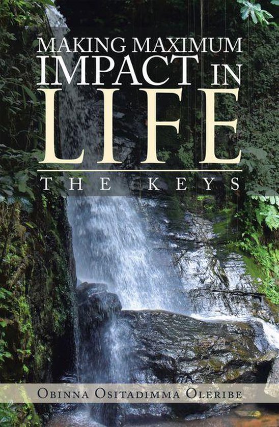Making Maximum Impact in Life (ebook), Obinna Ositadimma Oleribe ...