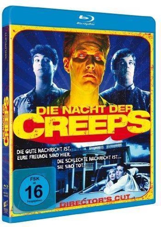 Night Of The Creeps (1986) (Director's Cut) (Blu-ray) (Blu-ray) | Dvd's | bol