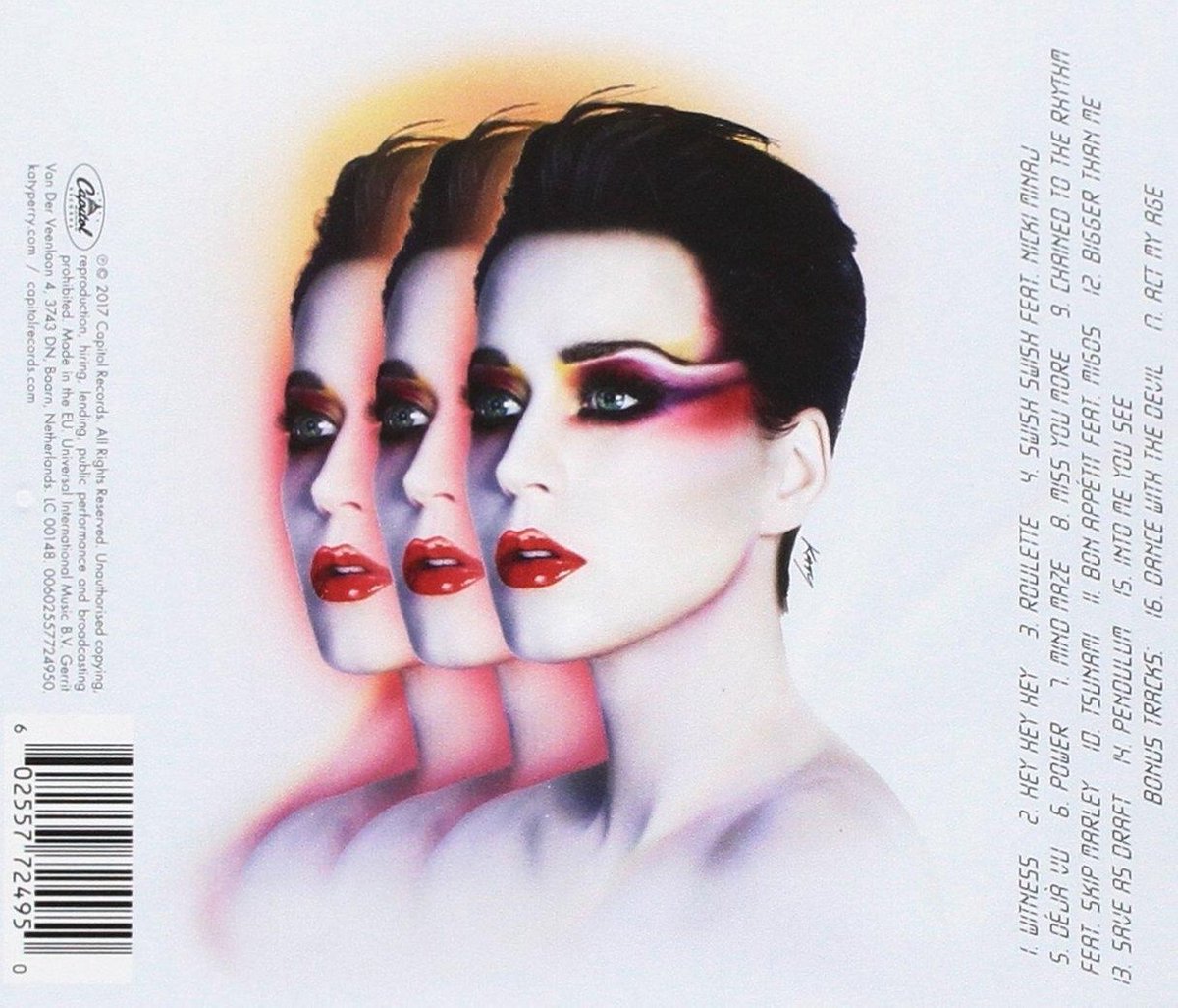 Witness (Deluxe Edition), Katy Perry | CD (album) | Muziek | bol.com