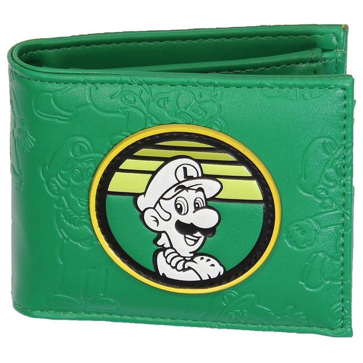 Wallet/Portemonnee - Nintendo - Luigi | bol.com