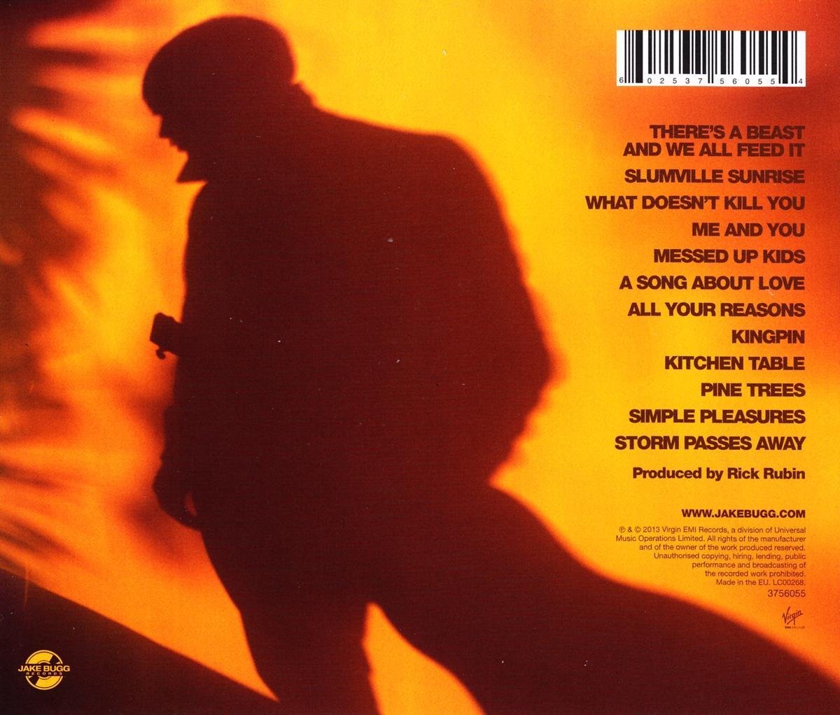Shangri La, Jake Bugg | CD (album) | Muziek | bol.com