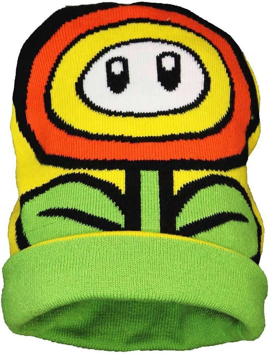 Nintendo - Super Mario Sunflower - Muts - Beannie | bol