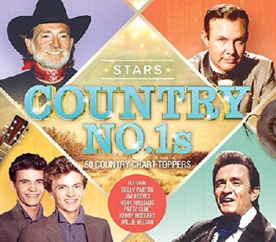 Stars Of Country No1S, Various | CD (album) | Muziek | bol.com