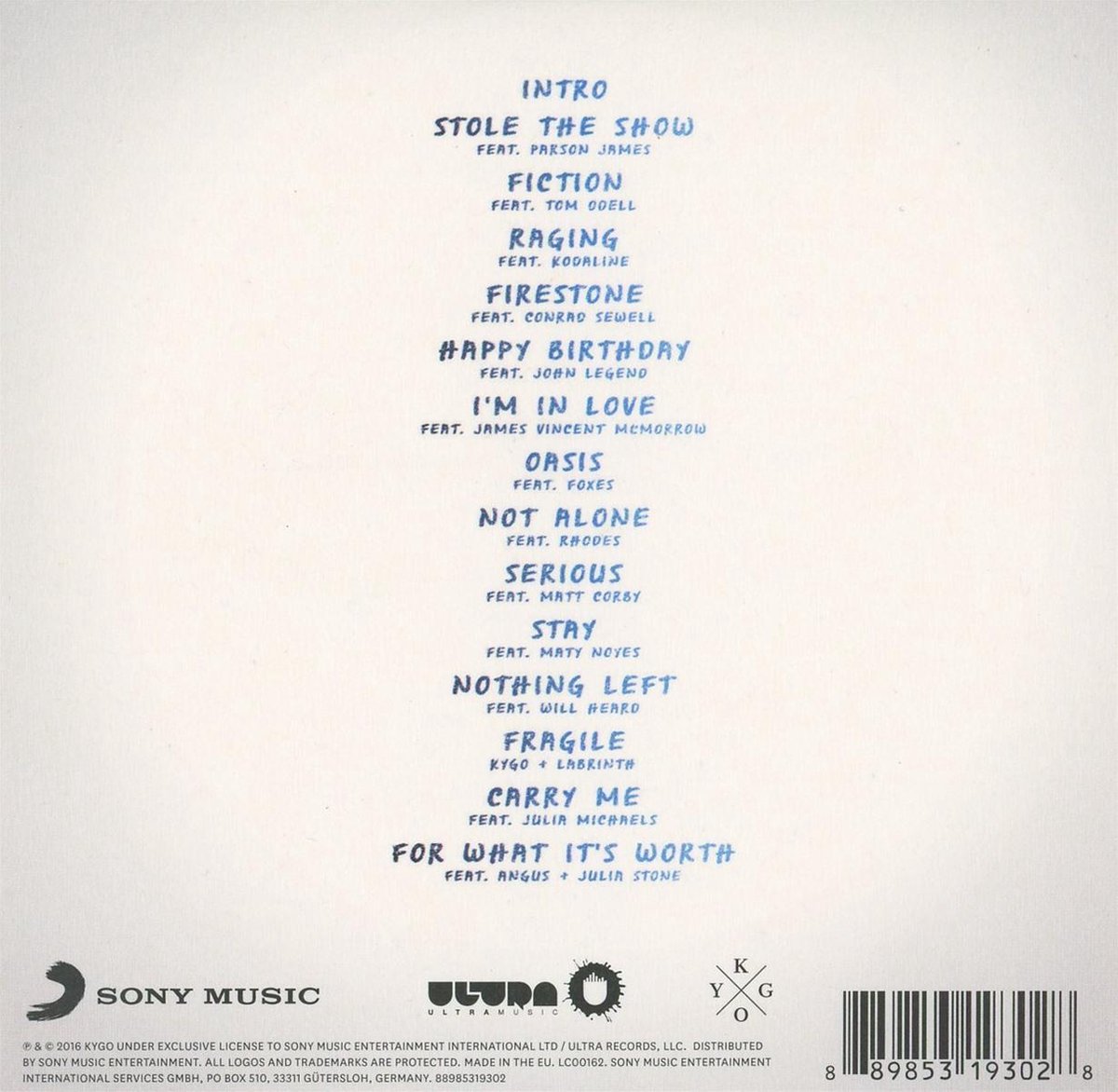 Cloud Nine, Kygo | CD (album) | Muziek | bol.com