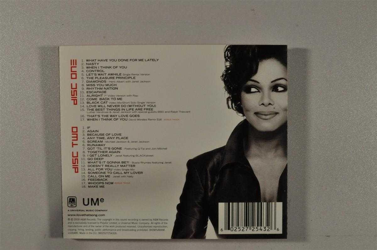Best, Janet Jackson | CD (album) | Muziek | bol