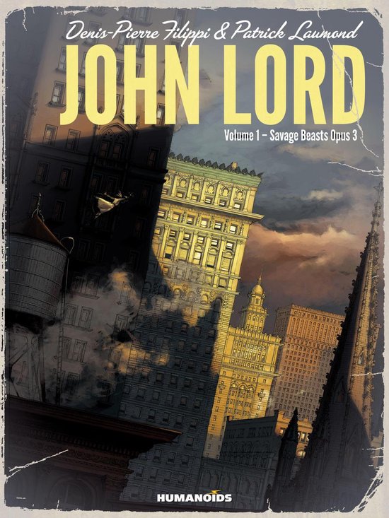 John Lord 3 - John Lord (ebook), Denis-Pierre Filippi | 9781594653735 ...
