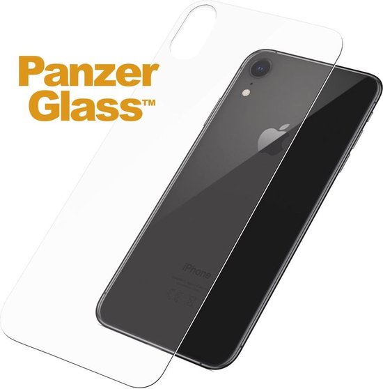 PanzerGlass Backside Glass voor iPhone Xr | bol.com