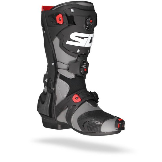 Sidi Rex Grey Black Motorcycle Boots 47 | bol.com