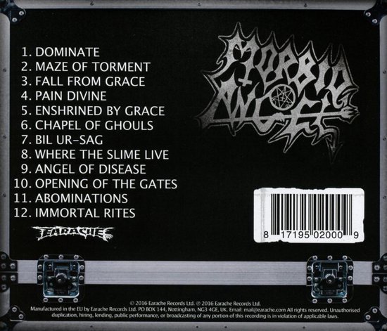 Best of Morbid Angel, Morbid Angel | CD (album) | Muziek | bol.com