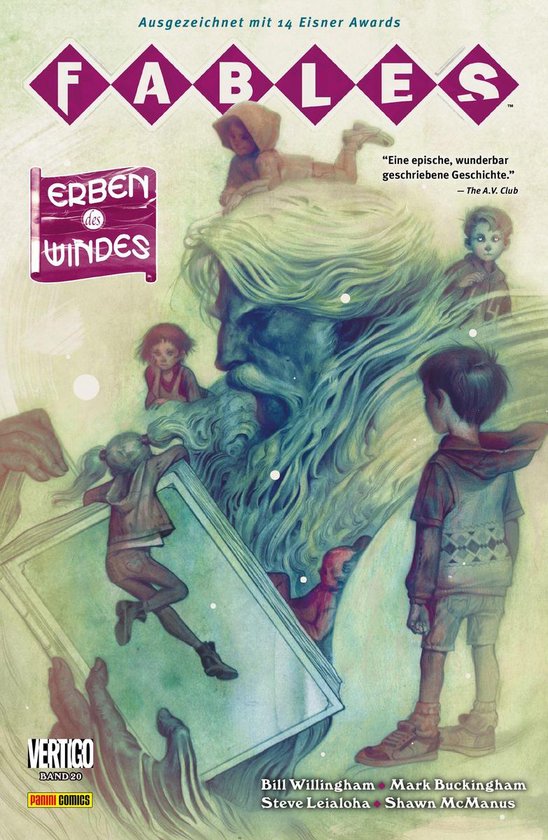 Fables, Band 20 - Erben des Windes (ebook), Bill Willingham ...