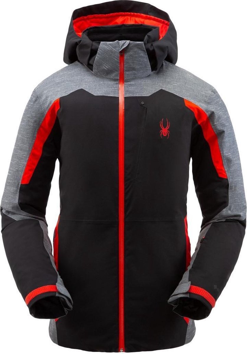 Spyder COPPER GTX JACKET M Black Volcano | bol.com