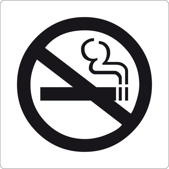 Ivana Pictogram Verboden Te Roken | bol