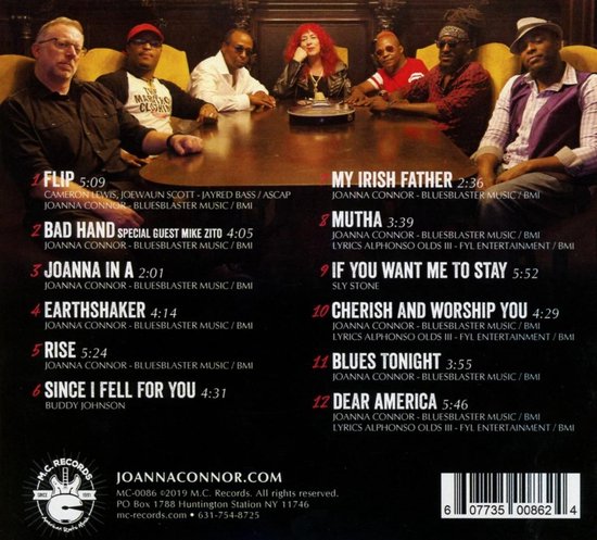 Connor, Joanna - Rise, Joanna Connor | CD (album) | Muziek | bol.com