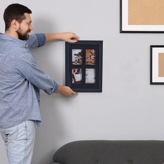 Houten verzamelkaartstandaard - Kaarten - Display - Zwart ...