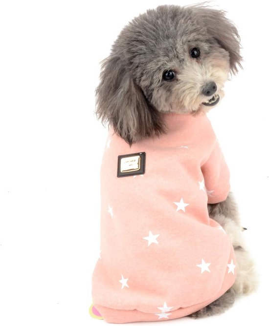 Warme Fleece Trui Jas voor Kleine Honden en Puppy's - Zachte ...