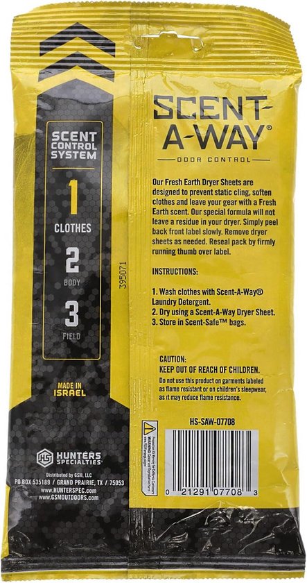 Drogerlakens voor Jachtkleding en Outdoor Textiel - Geurneutraliserend ...